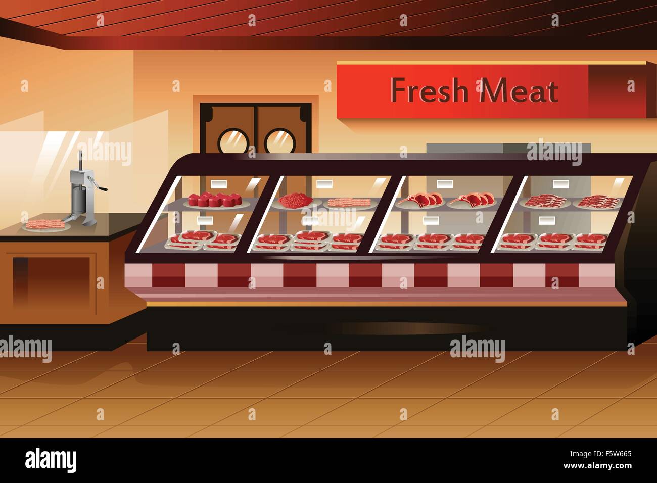 Grocery store Stock Vector Images - Alamy