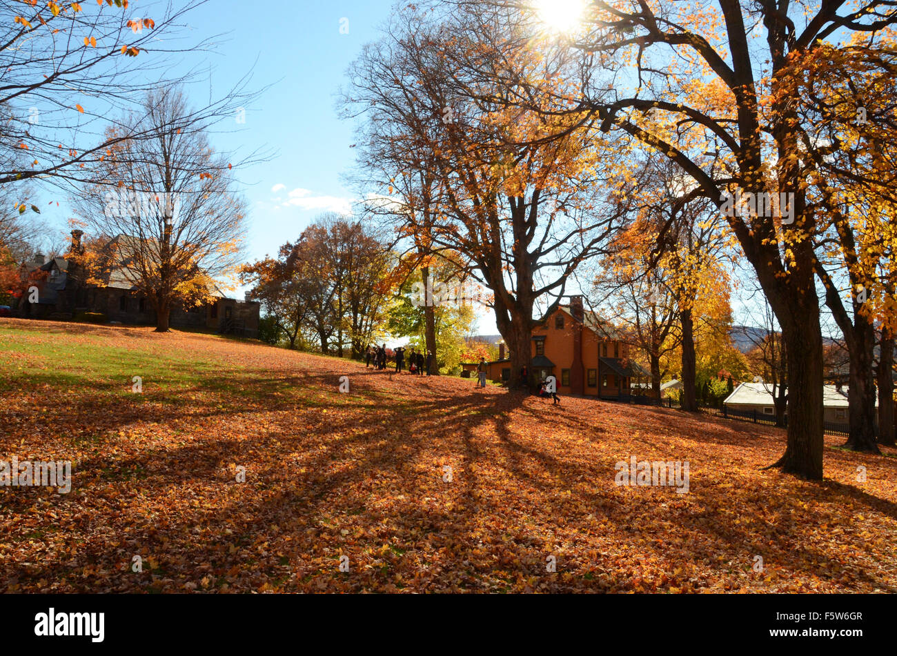 cold spring village new york in fall Stock Photo - Alamy
