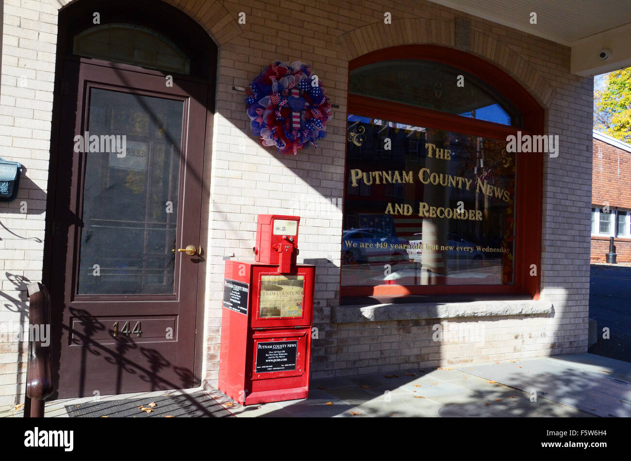 cold spring village new york in fall Stock Photo - Alamy