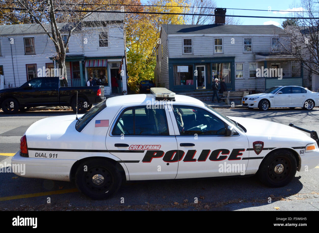 cold spring village new york in fall Stock Photo - Alamy