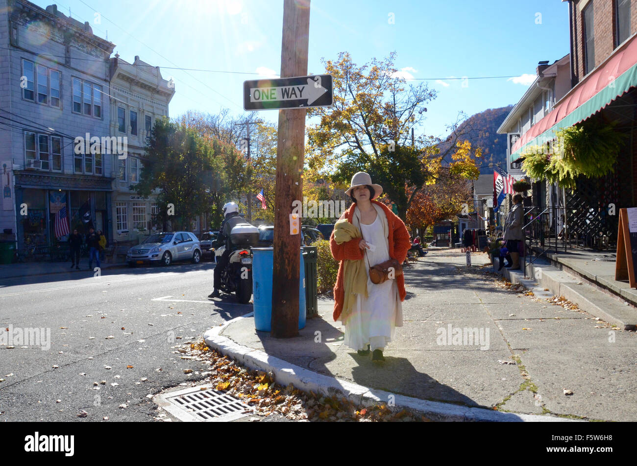 cold spring village new york in fall Stock Photo - Alamy