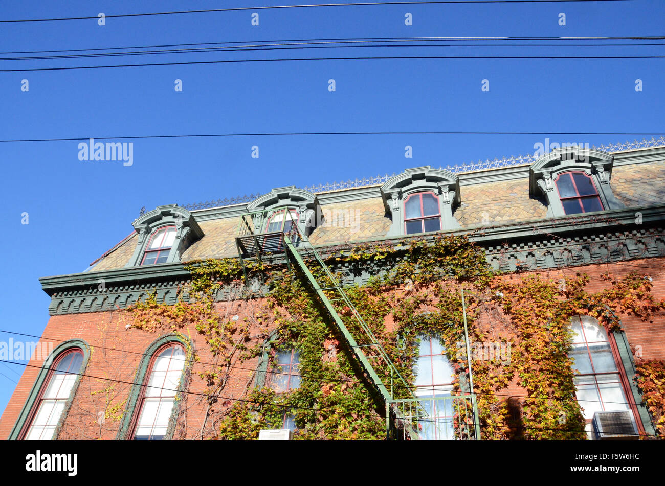 cold spring village new york in fall Stock Photo - Alamy
