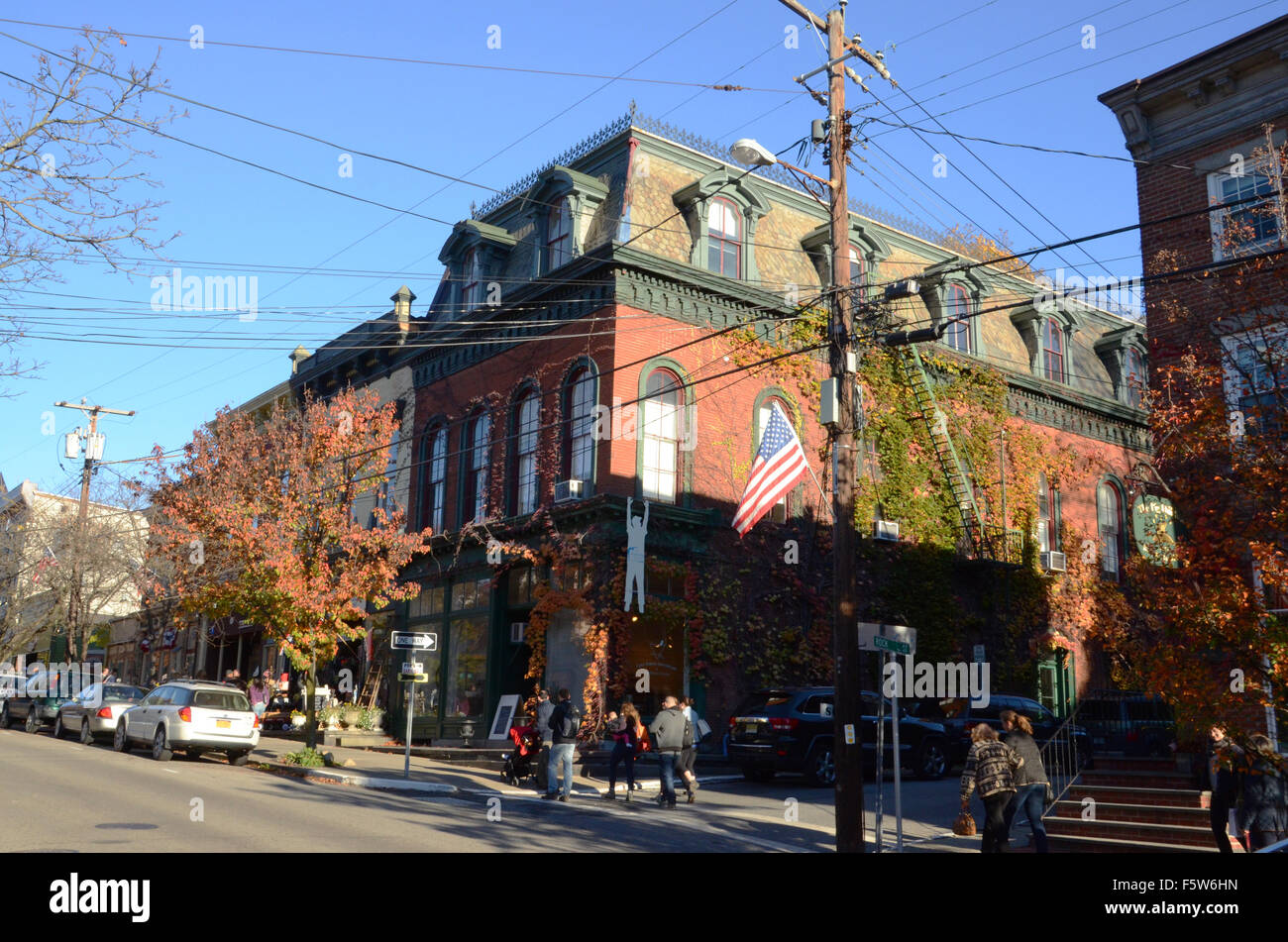 cold spring village new york in fall Stock Photo - Alamy