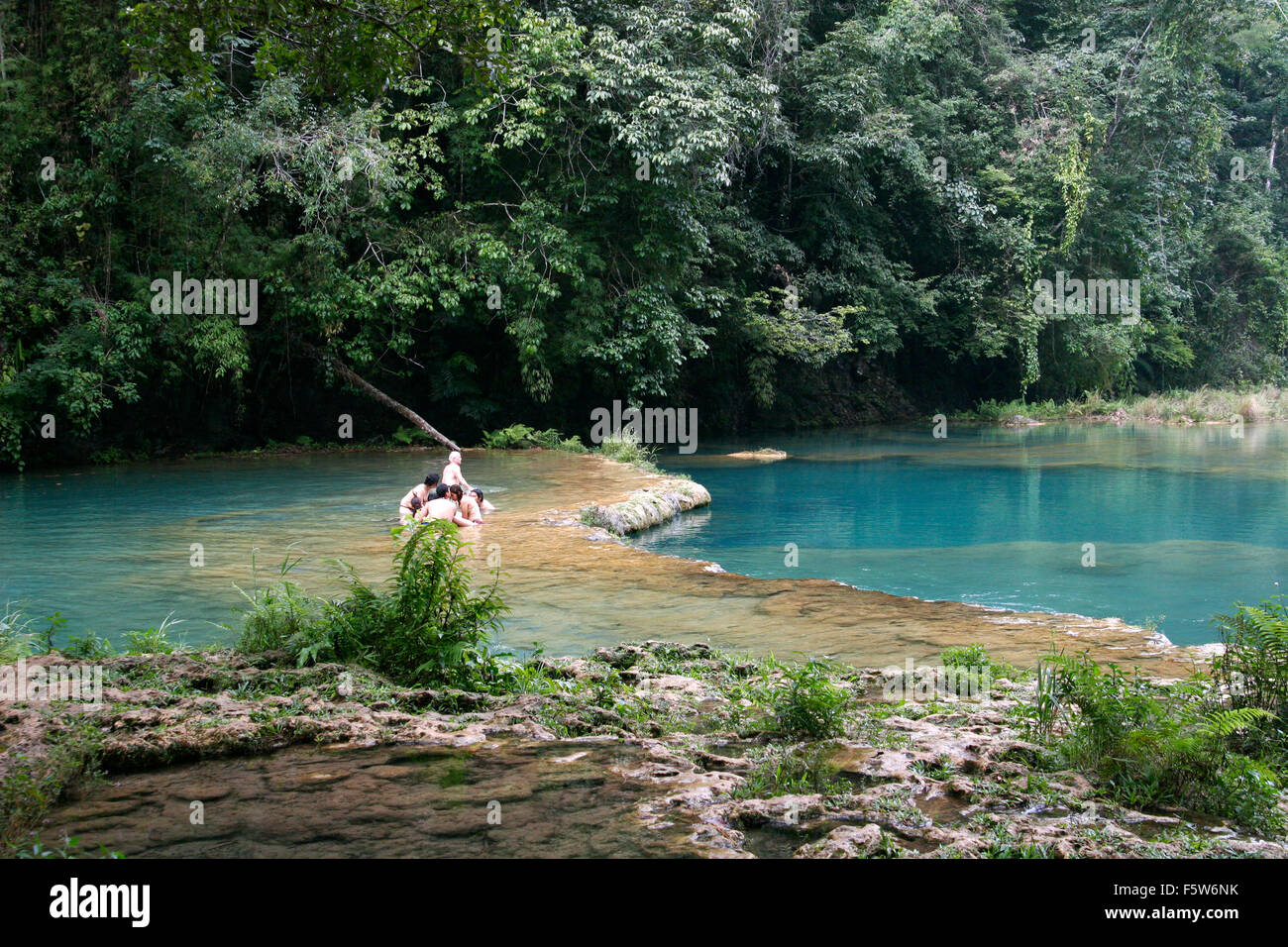 Semuc champey guatemala hi-res stock photography and images - Alamy