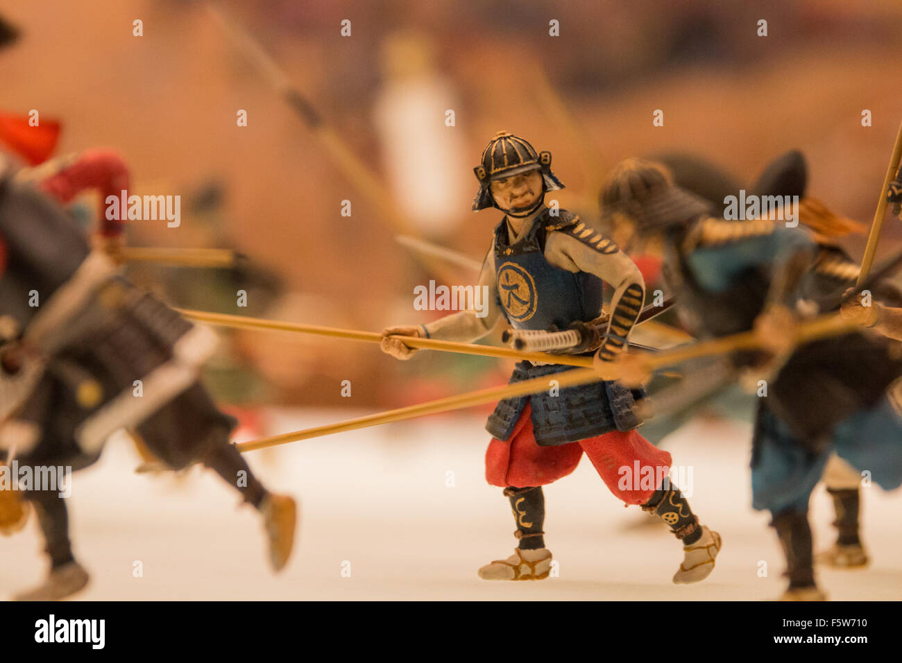 Osaka castle samurai warriors hi-res stock photography and images - Alamy