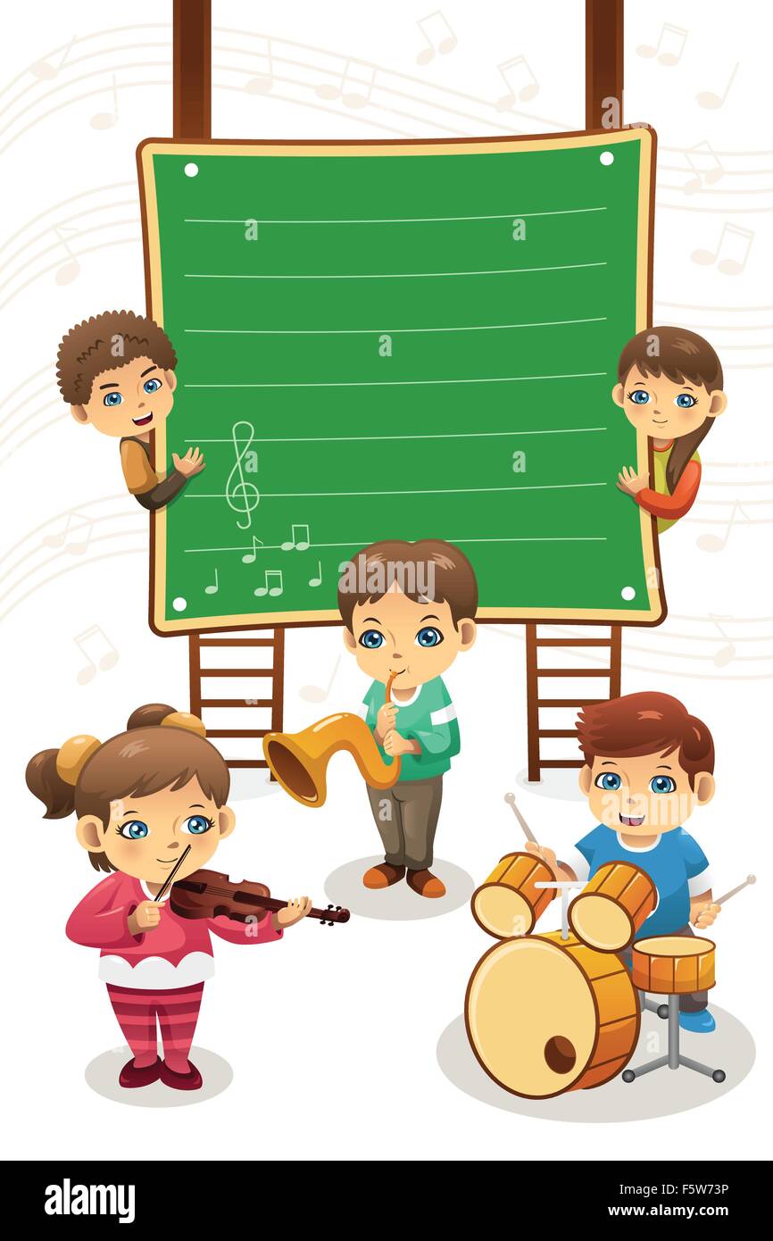 Music Class Clip Art