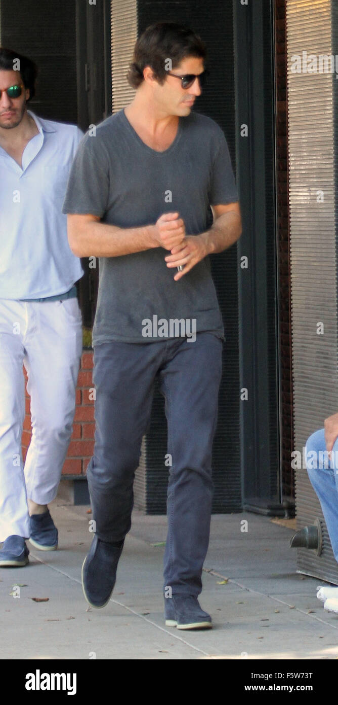 Oil heir Brandon Davis has lunch in Beverly Hills Featuring: Brandon ...