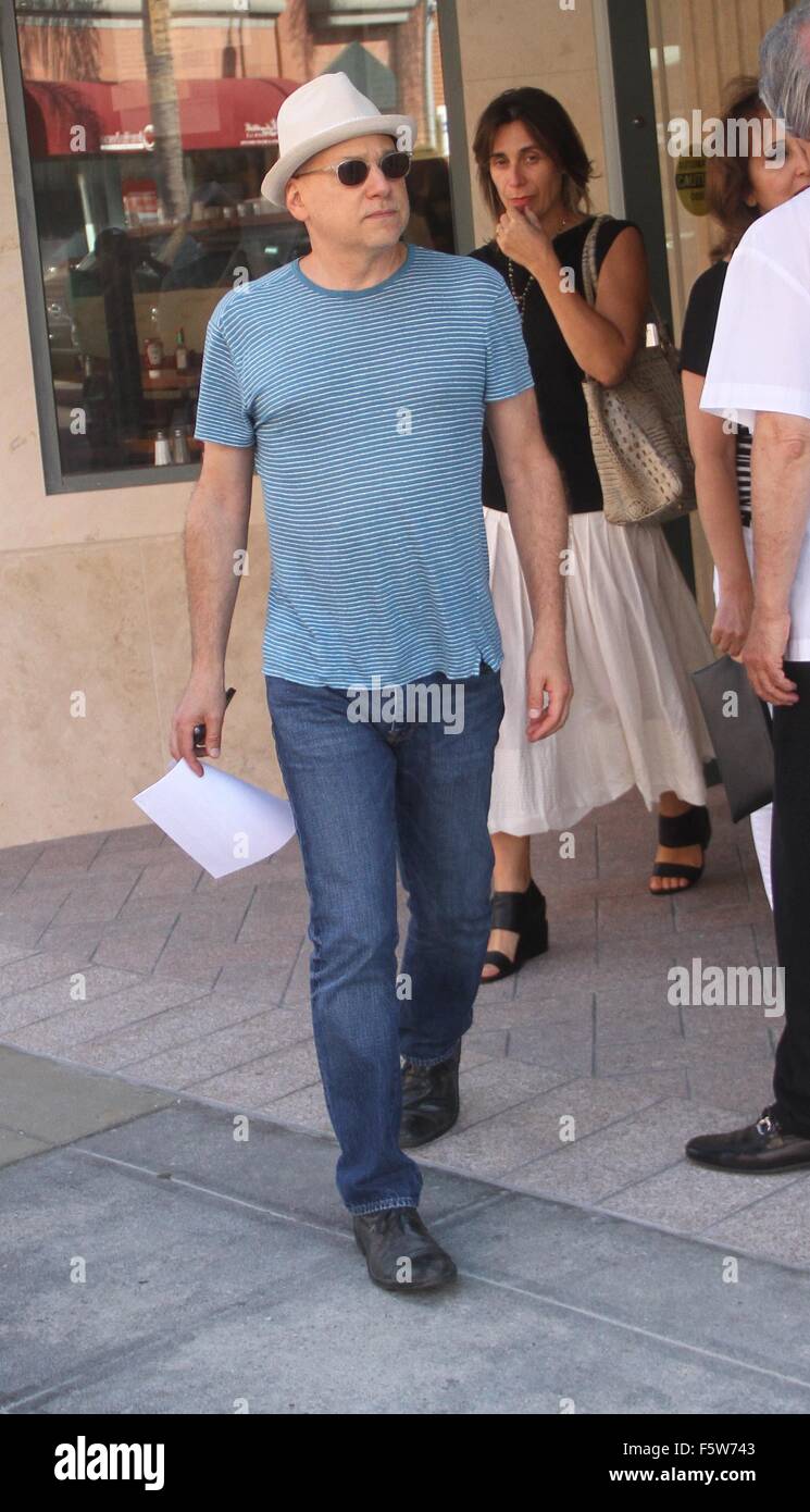 Evan Handler David Duchovny