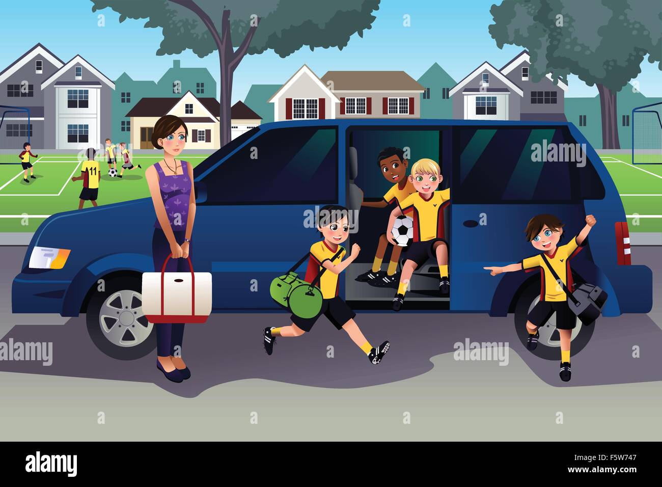 Drive To School Clipart