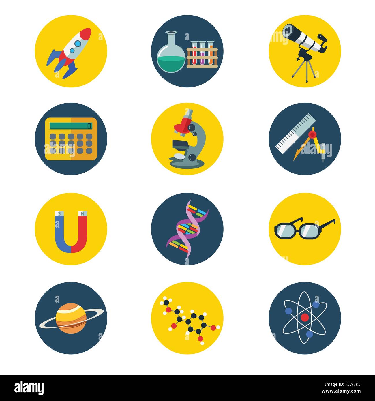 Scientific calculator Stock Vector Images - Alamy