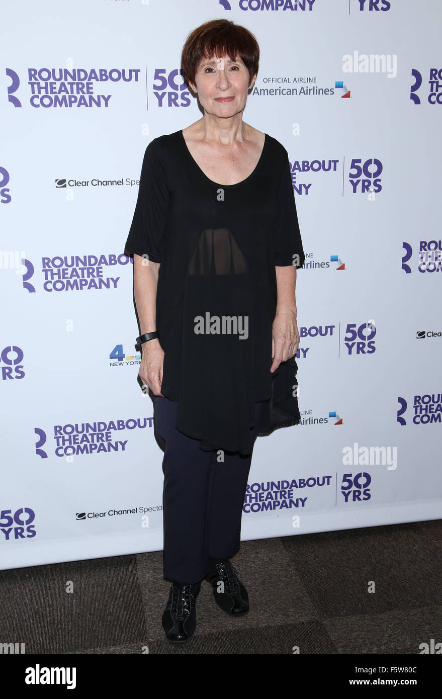 Roundabout Theatre Company's 50th Anniversary kick-off party held at ...