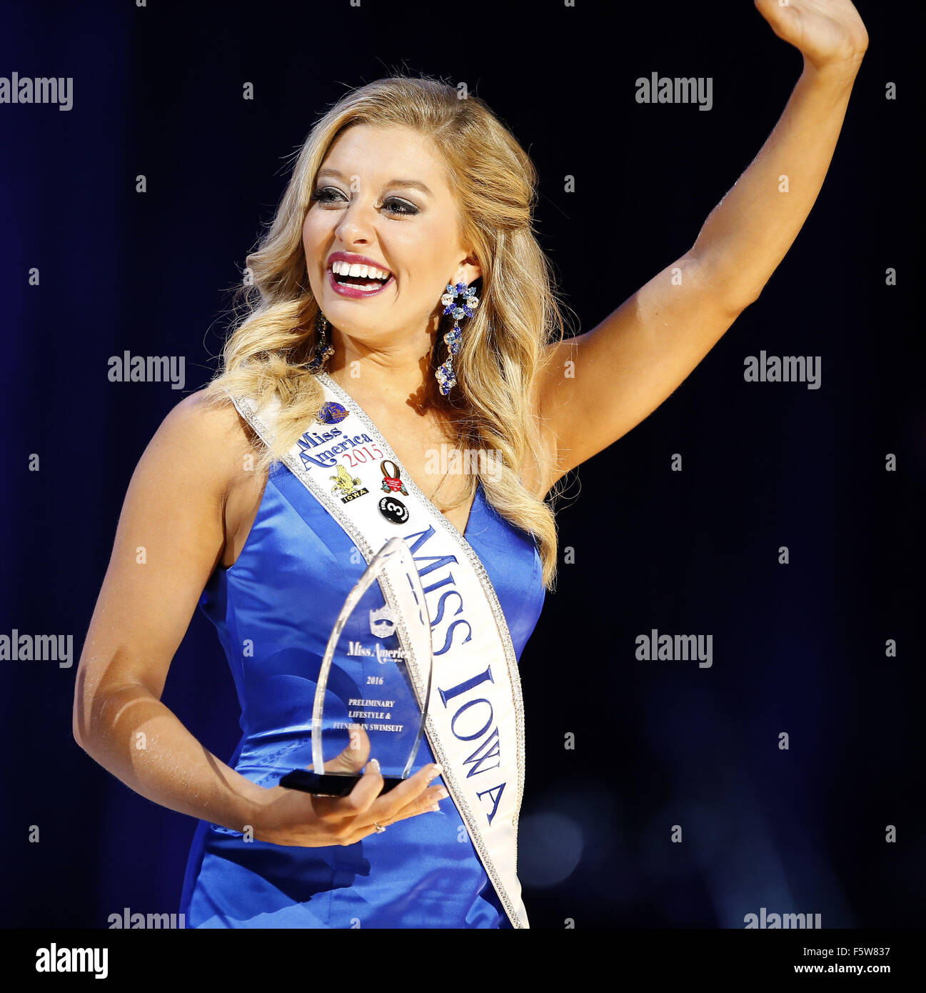 Miss Georgia and Miss Iowa Win Preliminary Awards on Day 3 of 2016 Miss ...