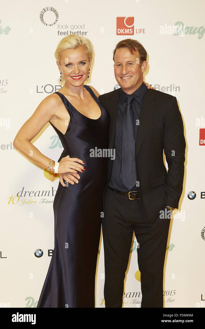 10th annual Dreamball in aid of DKMS Life charity at Ritz-Carlton Hotel ...