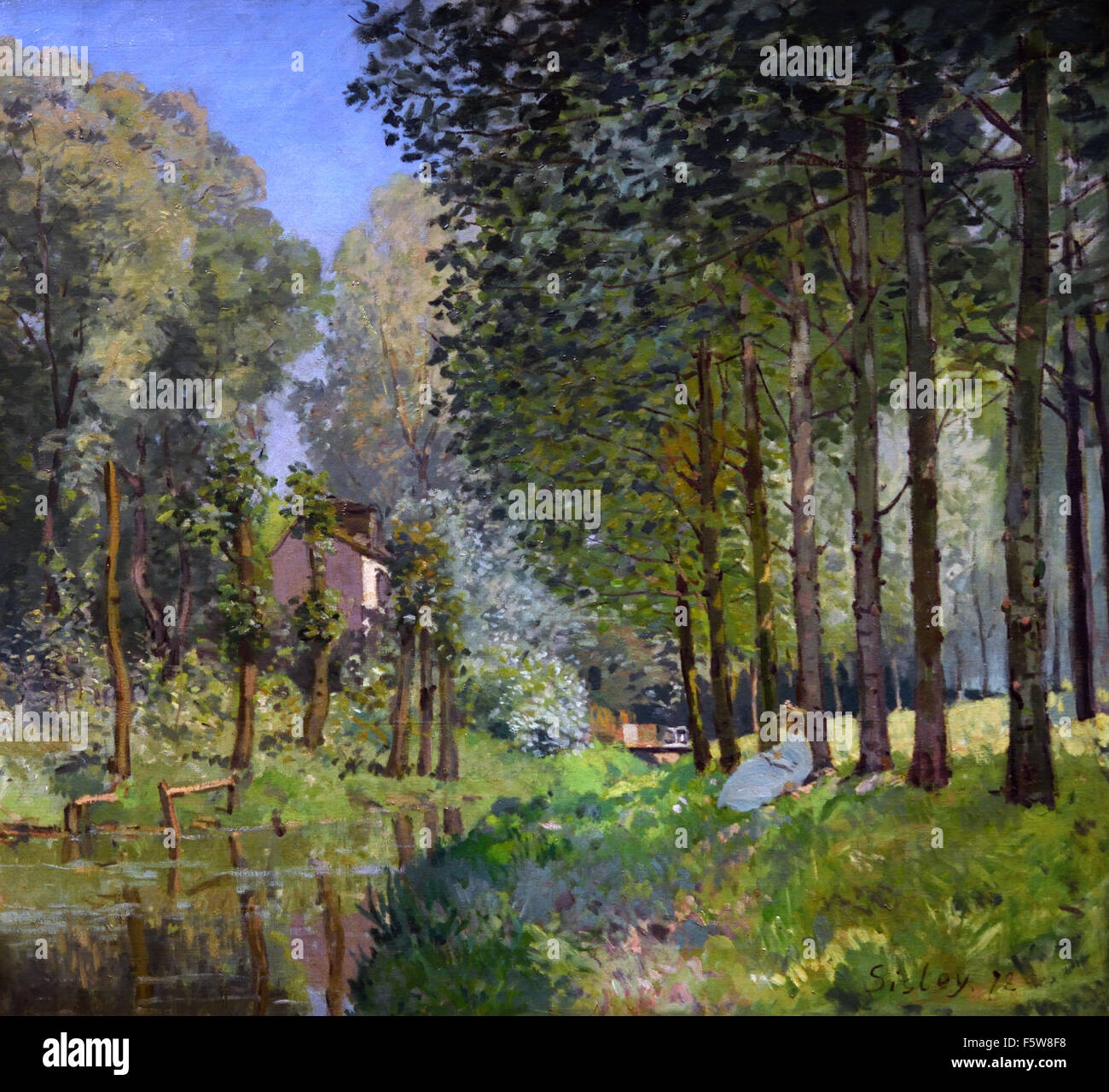 Bord De Ruisseau High Resolution Stock Photography and Images - Alamy