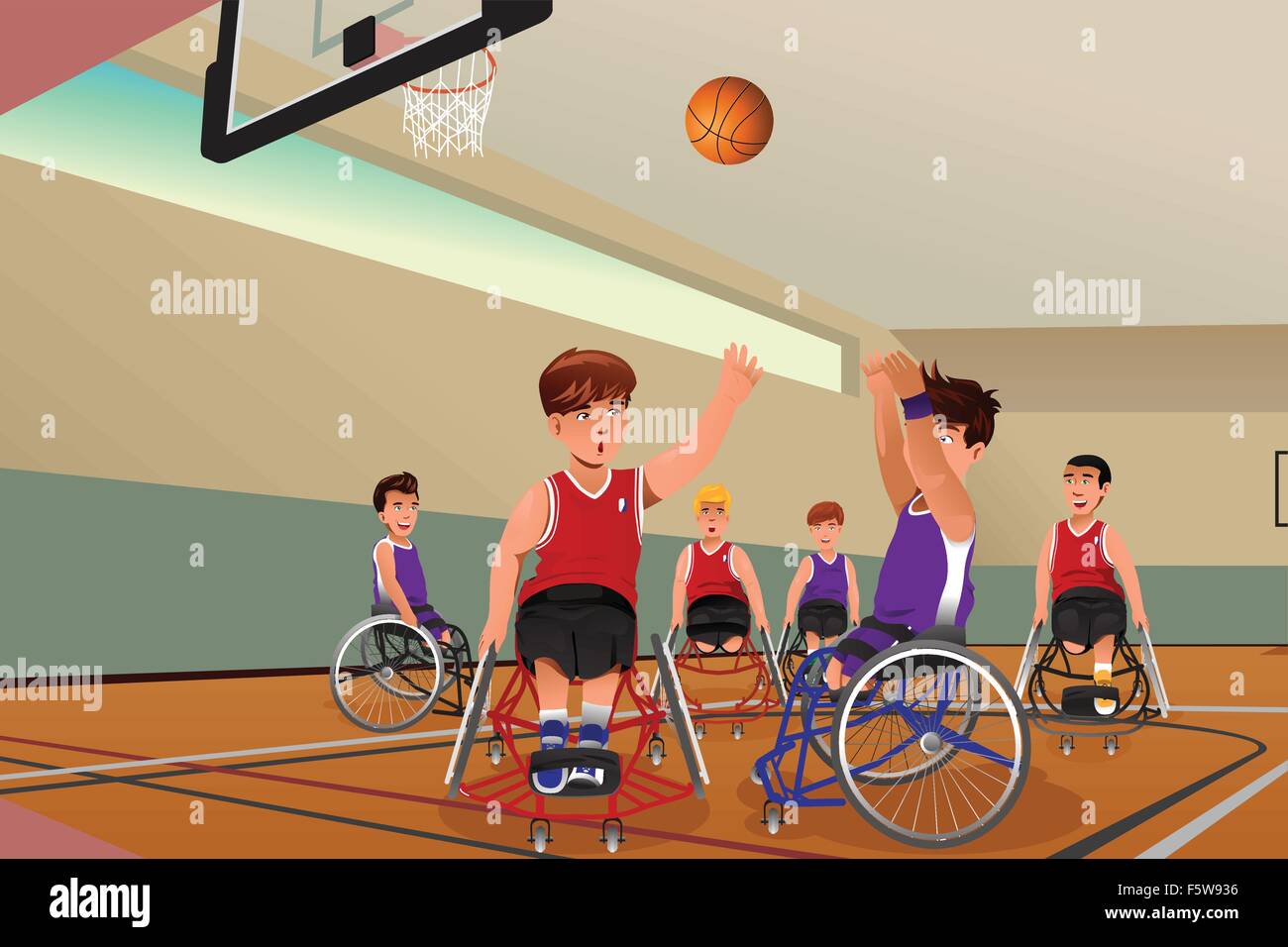 Clipart Adaptive Sports