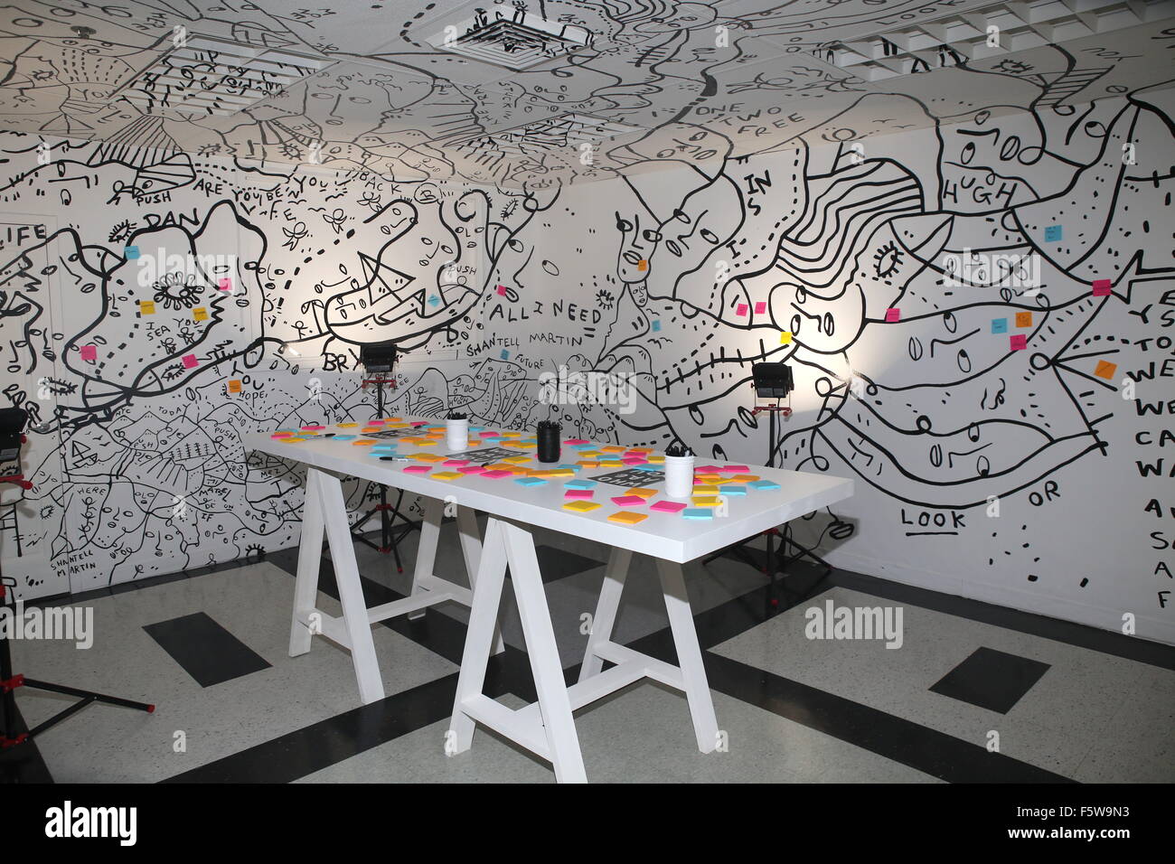 Opening night of Refinery29 presentation of 29Rooms, a celebration of ...