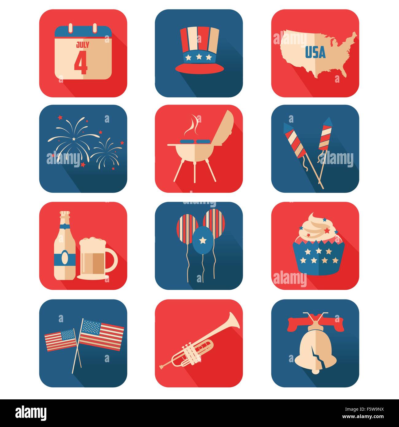 Flag icons sets hi-res stock photography and images - Alamy