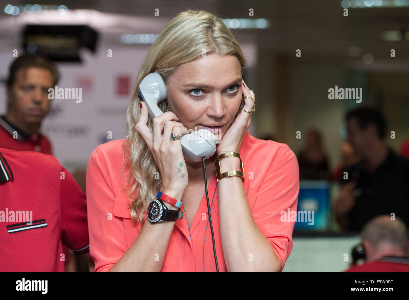 BGC Annual Global Charity Day held at Canary Wharf. Featuring: Jodie ...