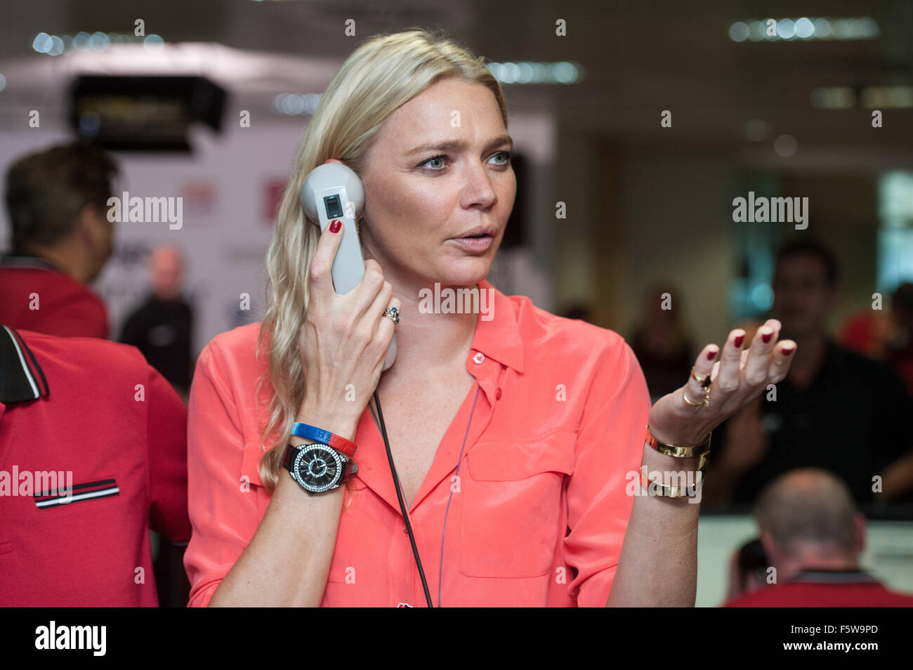 BGC Annual Global Charity Day held at Canary Wharf. Featuring: Jodie ...