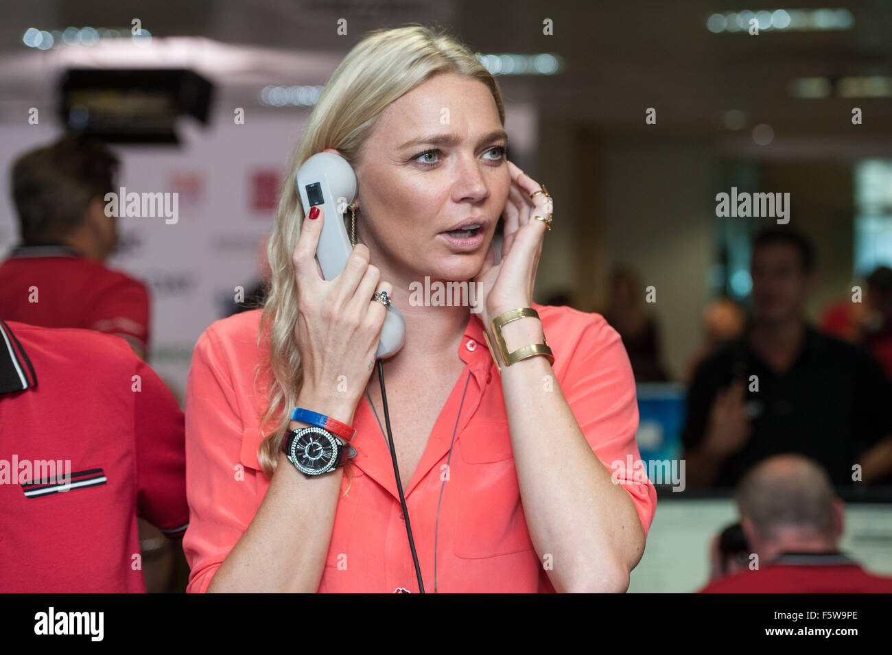 BGC Annual Global Charity Day held at Canary Wharf. Featuring: Jodie ...