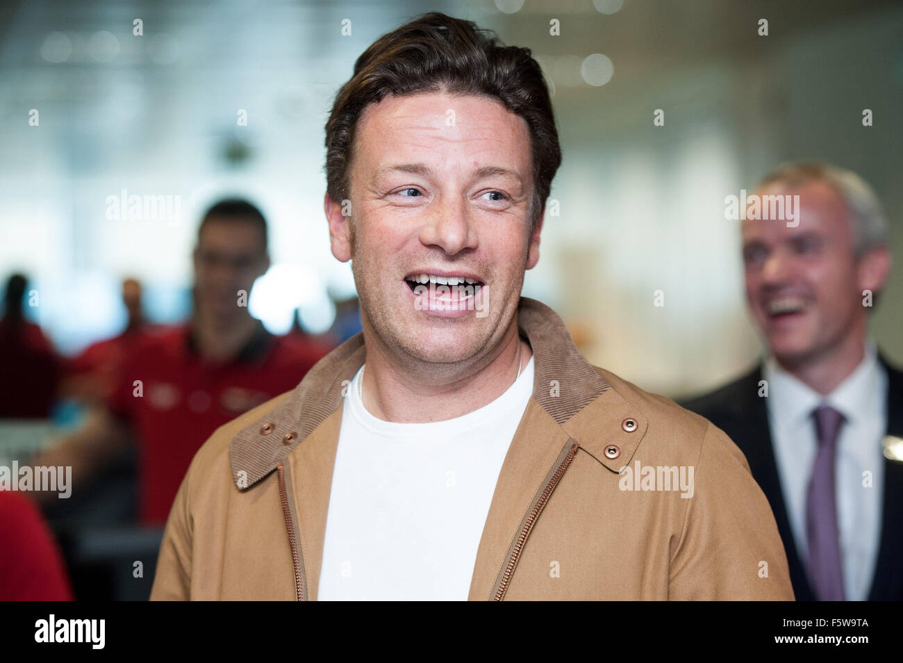 BGC Annual Global Charity Day held at Canary Wharf. Featuring: Jamie ...