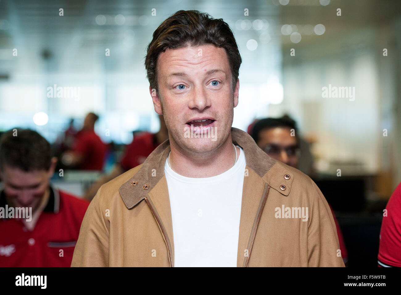 BGC Annual Global Charity Day held at Canary Wharf. Featuring: Jamie ...