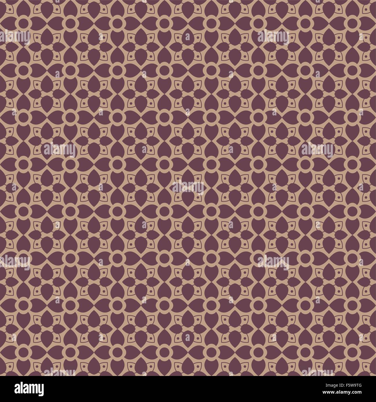 A vector illustration of wallpaper design Stock Vector Image & Art - Alamy