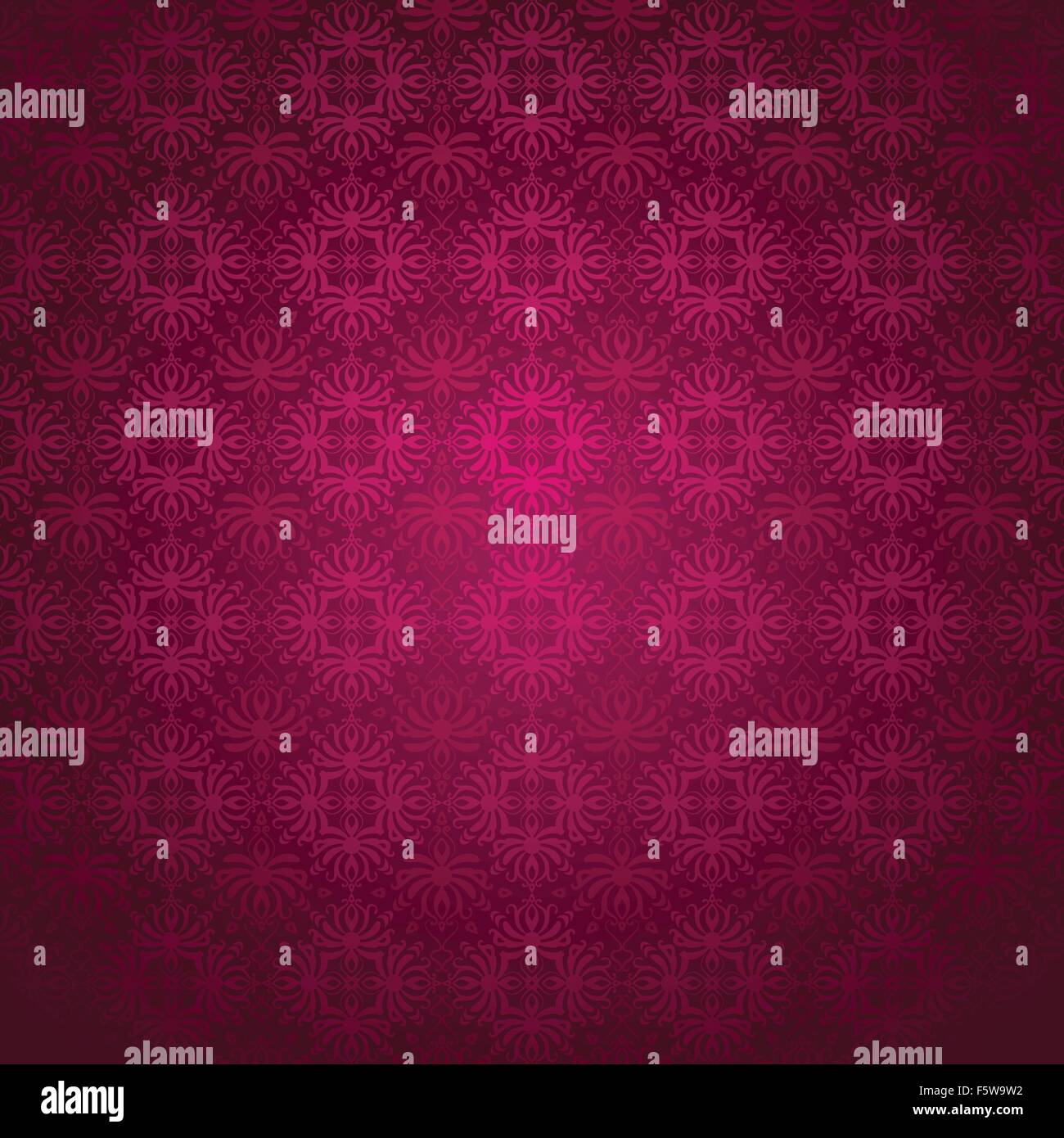 A vector illustration of wallpaper design Stock Vector Image & Art - Alamy