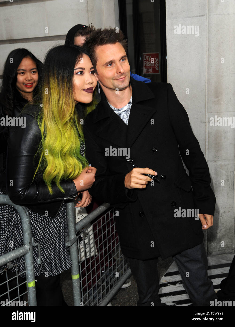 Matt Bellamy at BBC Radio 2 Featuring: Matt Bellamy Where: London ...