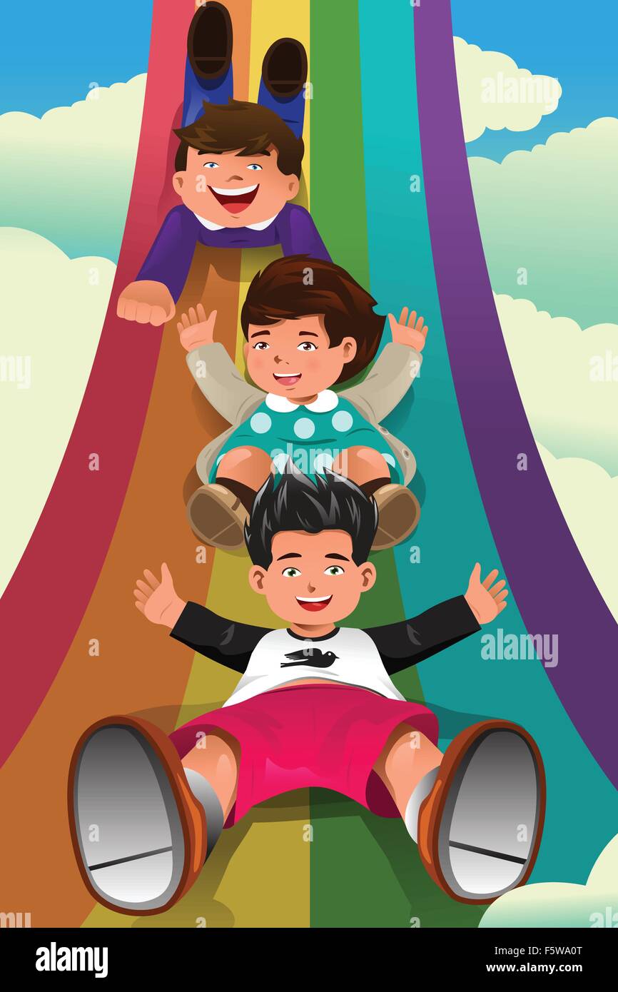 Sliding Vector Vectors High Resolution Stock Photography and Images - Alamy