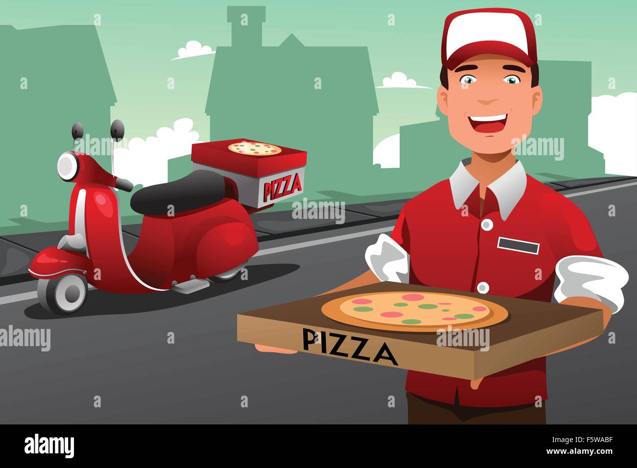 Pizza clipart hi-res stock photography and images - Alamy