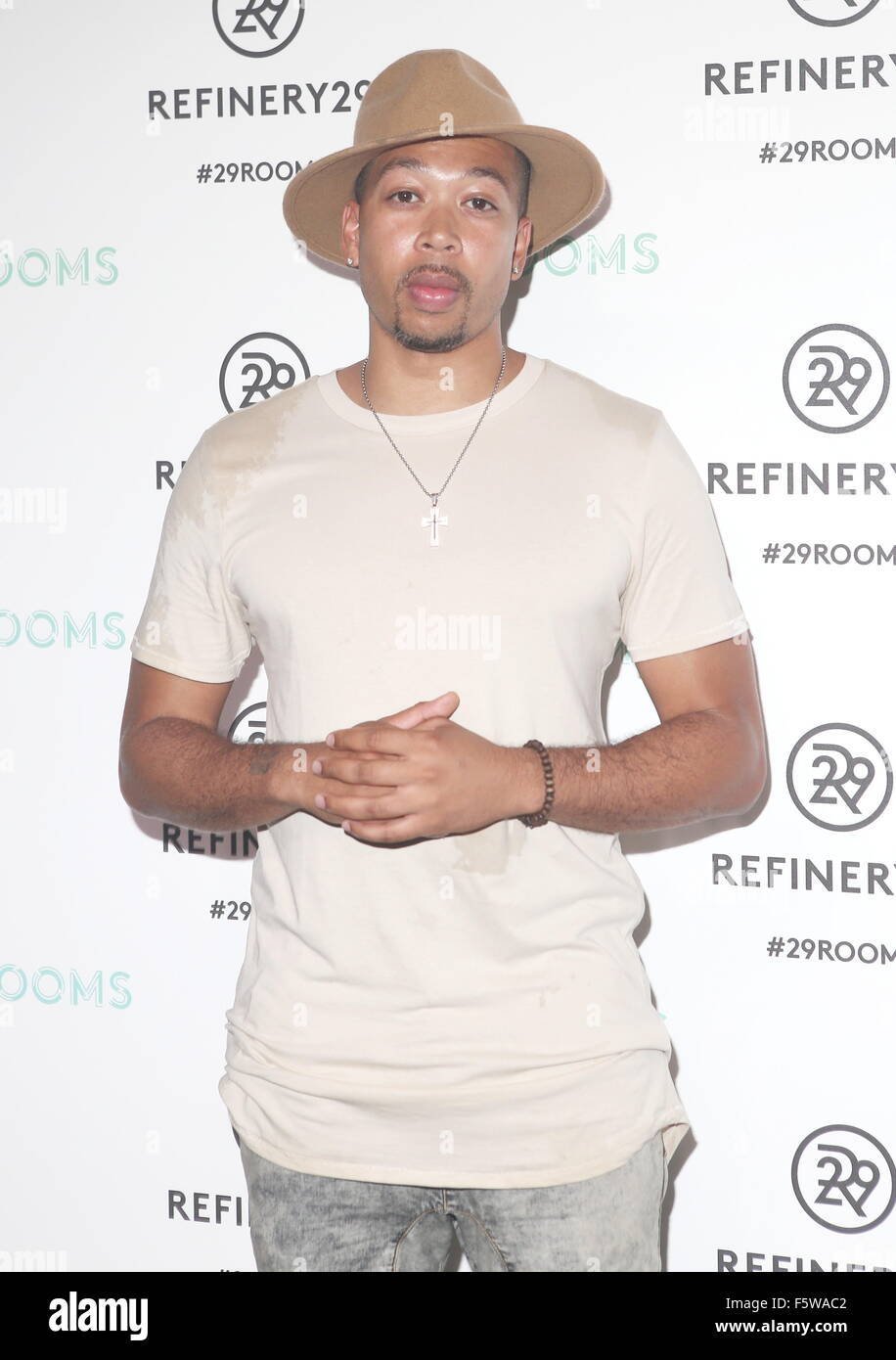 Opening night of Refinery29's '29Rooms' - Arrivals Featuring: Malachi ...