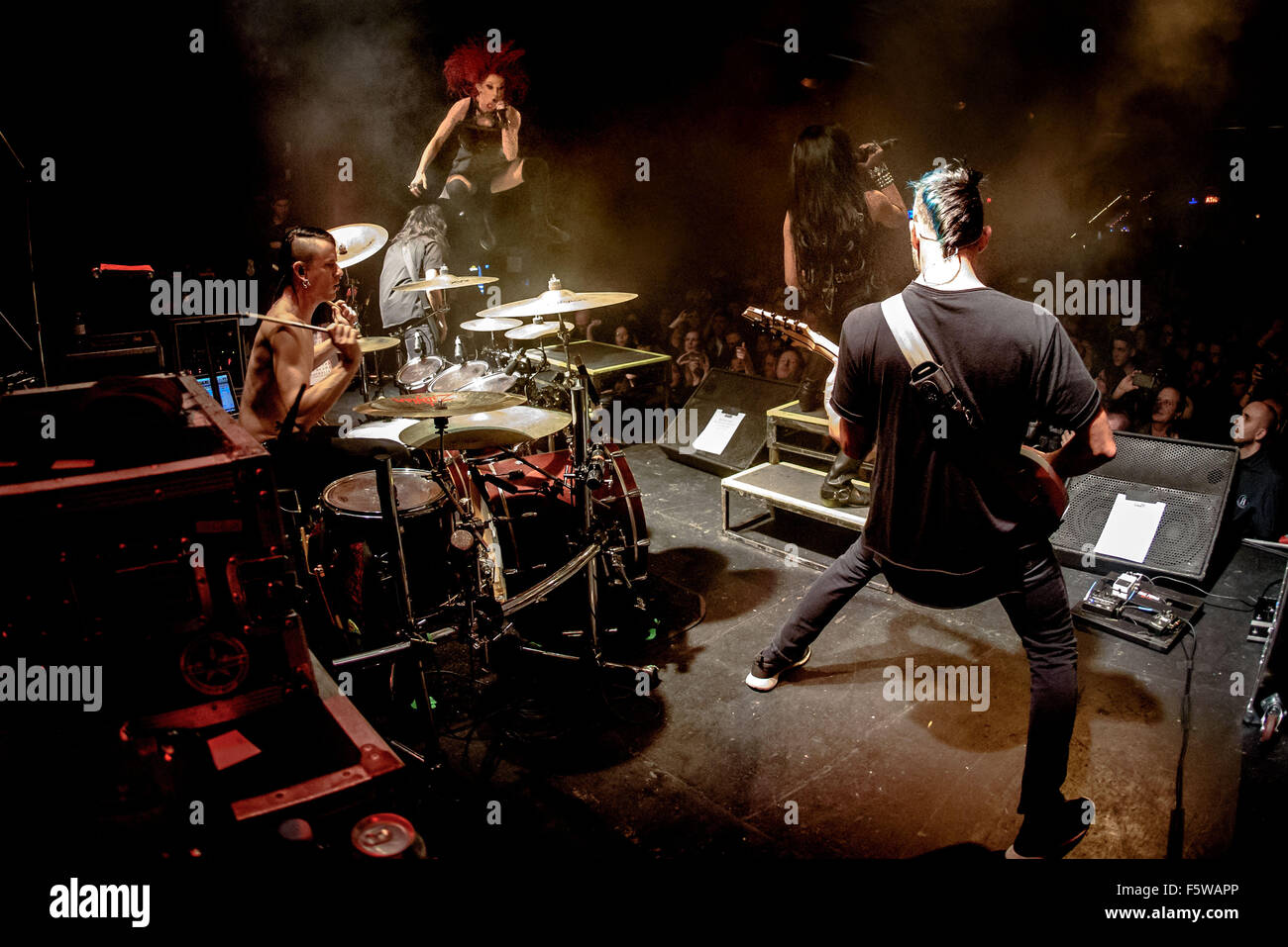 Butcher babies hi-res stock photography and images - Alamy