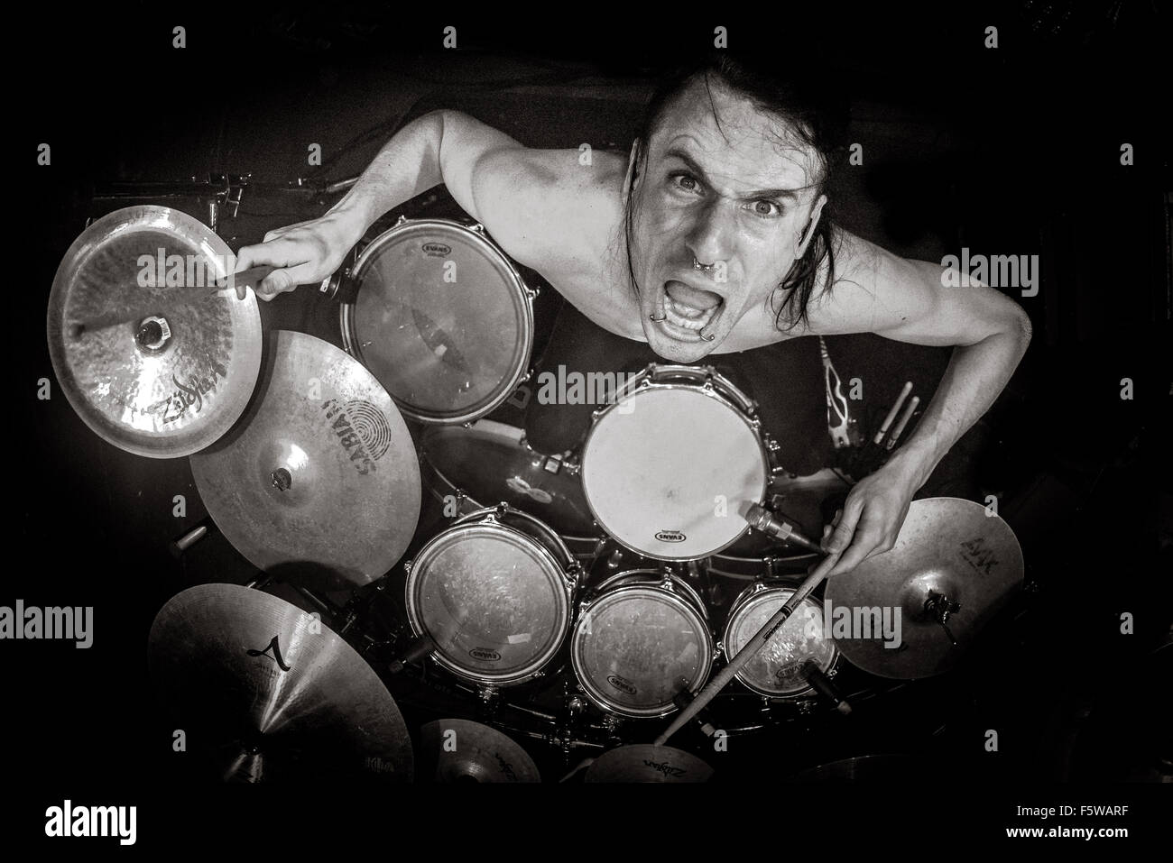 Butcher babies hi-res stock photography and images - Alamy