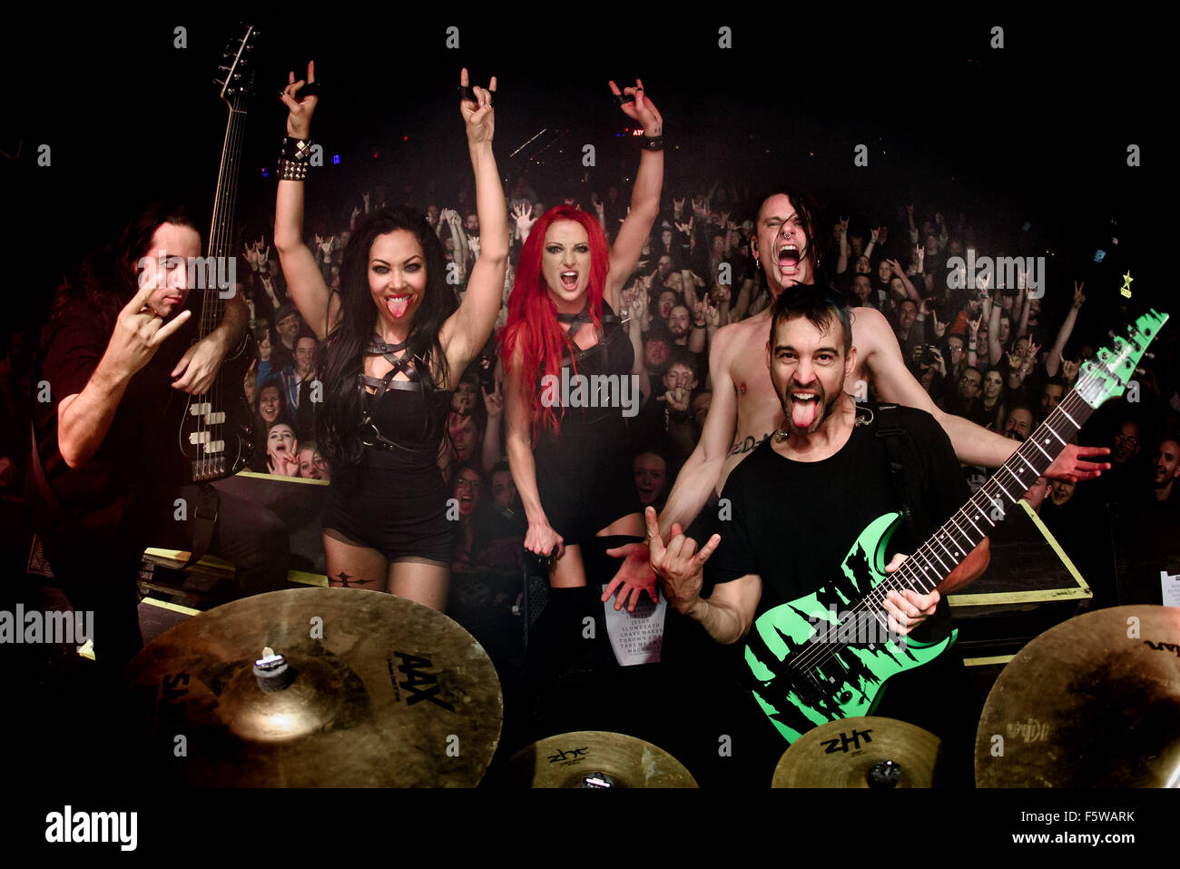 Butcher babies hi-res stock photography and images - Alamy
