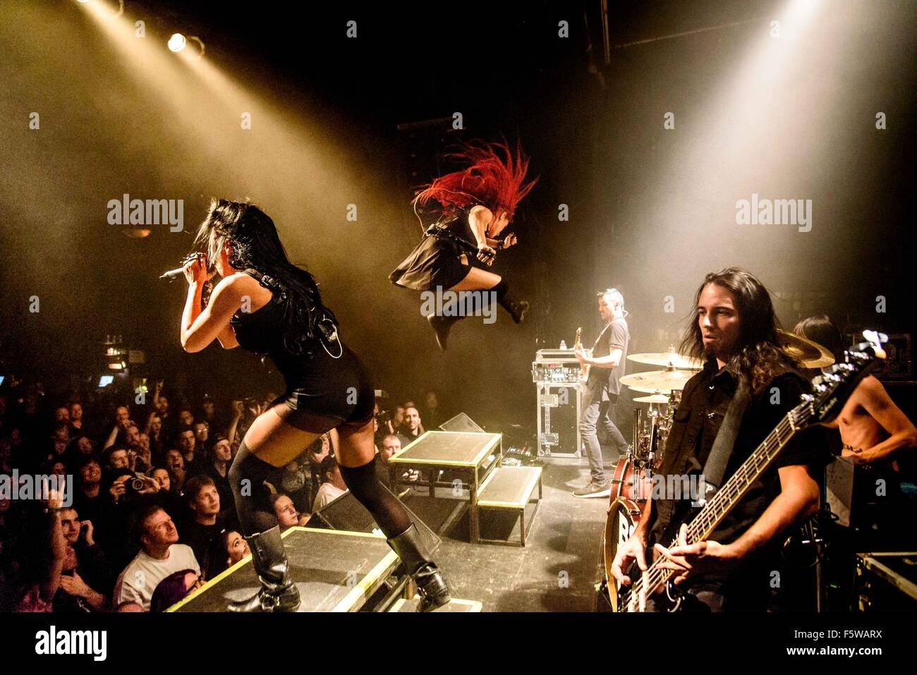 Butcher babies band hi-res stock photography and images - Alamy