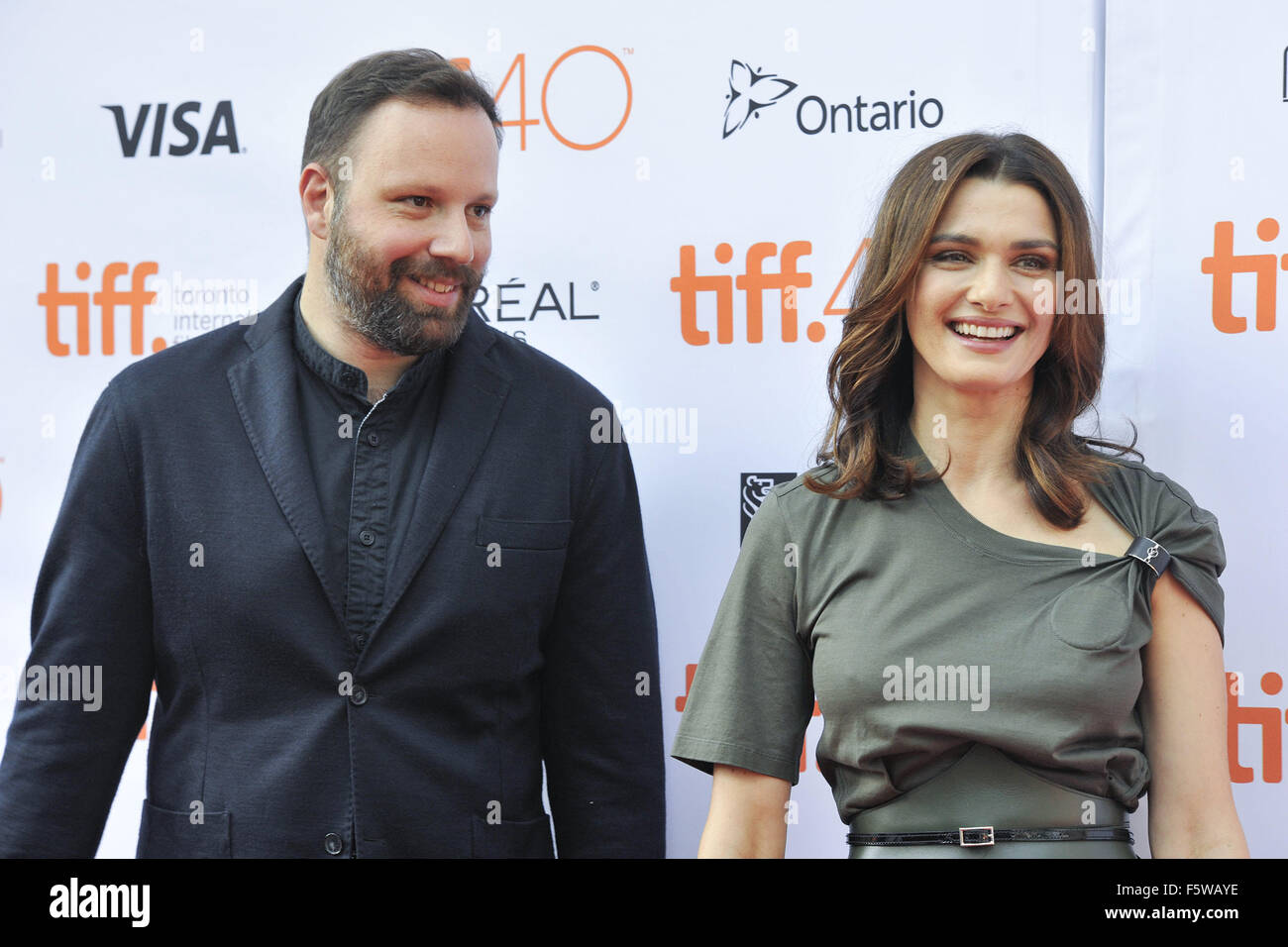 40th Toronto International Film Festival - 'The Lobster' - Premiere ...