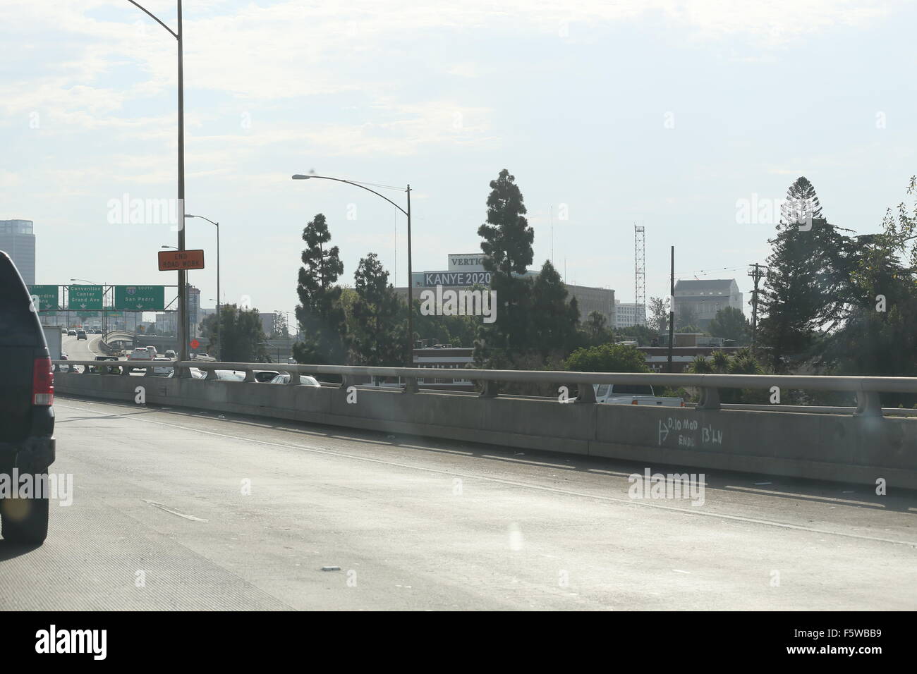 Los angeles 10 freeway hi-res stock photography and images - Alamy
