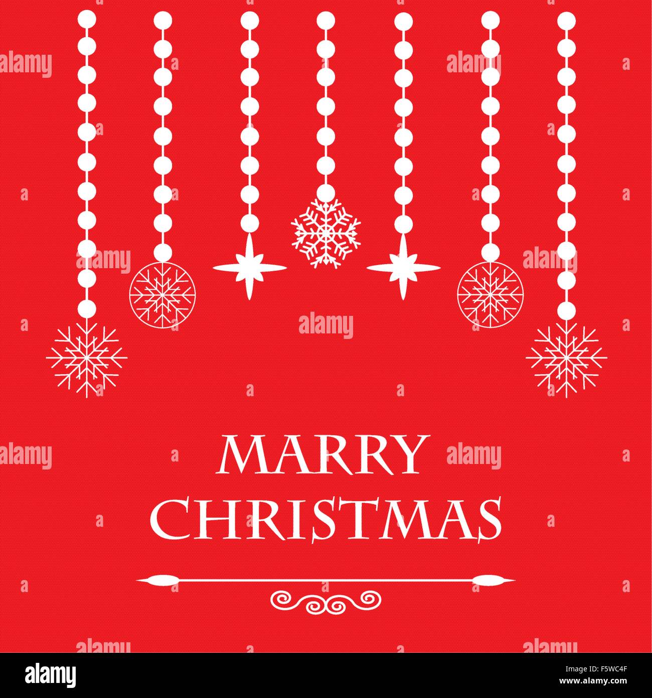 Marry Christmas greetings Stock Vector Image & Art - Alamy