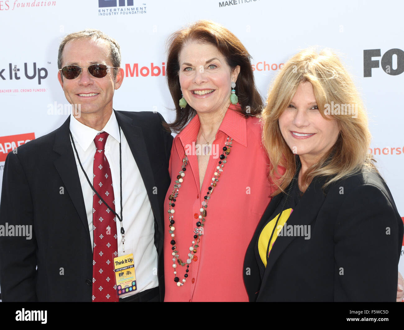 Entertainment Industry Foundation's 'Think It Up' telecast at Barker ...