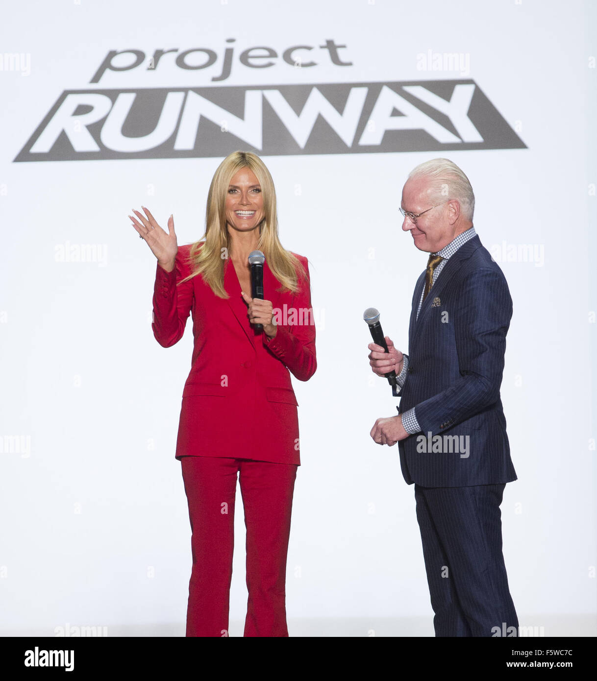 'Project Runway' season 14 finale runway show at NYFW Featuring: Heidi ...