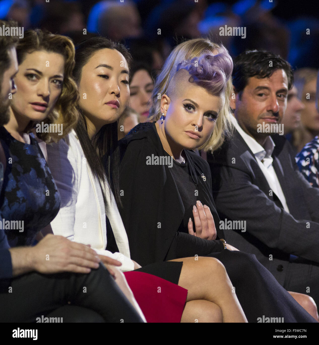 'Project Runway' season 14 finale runway show at NYFW Featuring: Laura ...