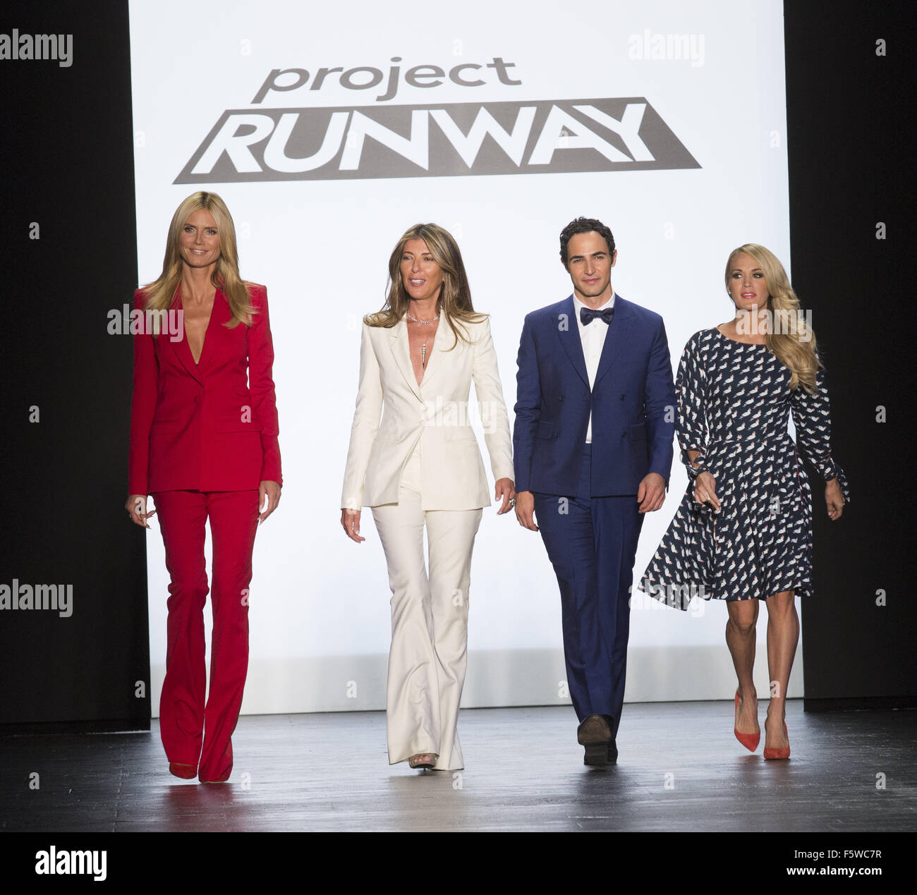'Project Runway' season 14 finale runway show at NYFW Featuring: Heidi ...