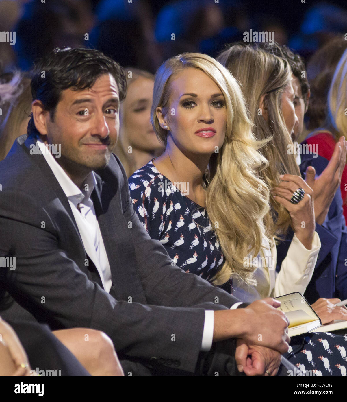 'Project Runway' season 14 finale runway show at NYFW Featuring: Carrie ...