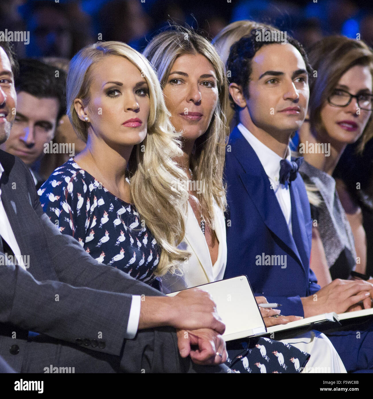 'Project Runway' season 14 finale runway show at NYFW Featuring: Carrie ...