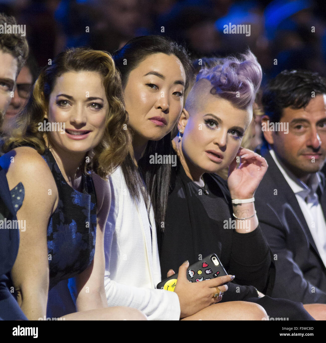 'Project Runway' season 14 finale runway show at NYFW Featuring: Laura ...