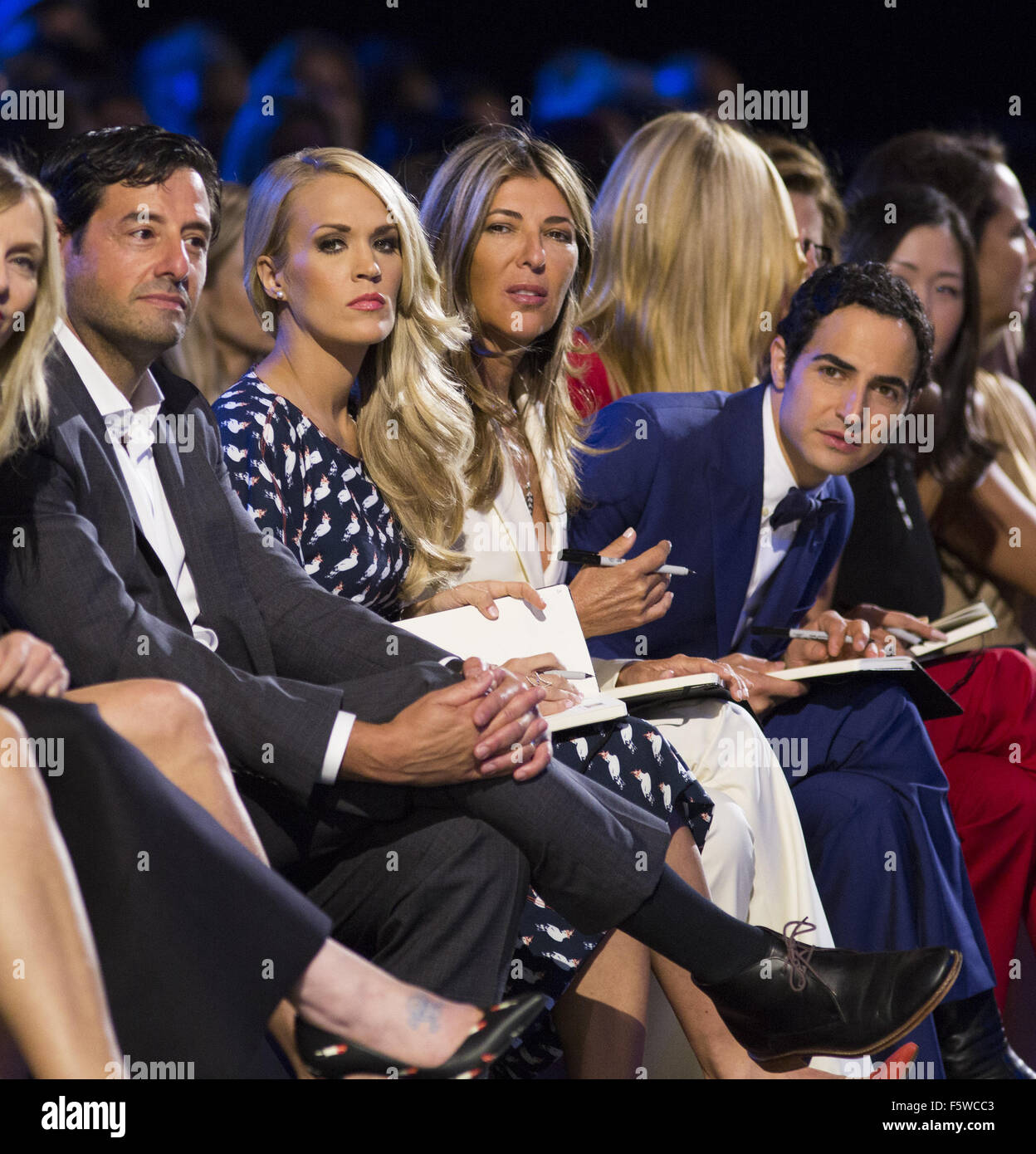 'Project Runway' season 14 finale runway show at NYFW Featuring: Carrie ...