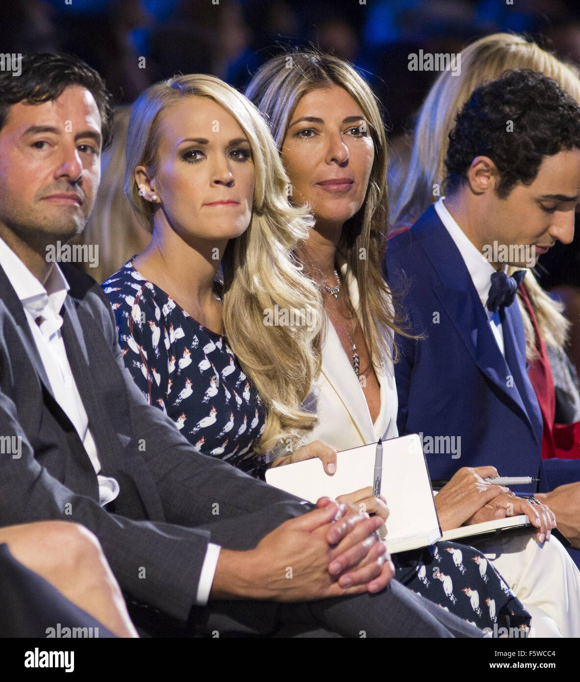 'Project Runway' season 14 finale runway show at NYFW Featuring: Carrie ...