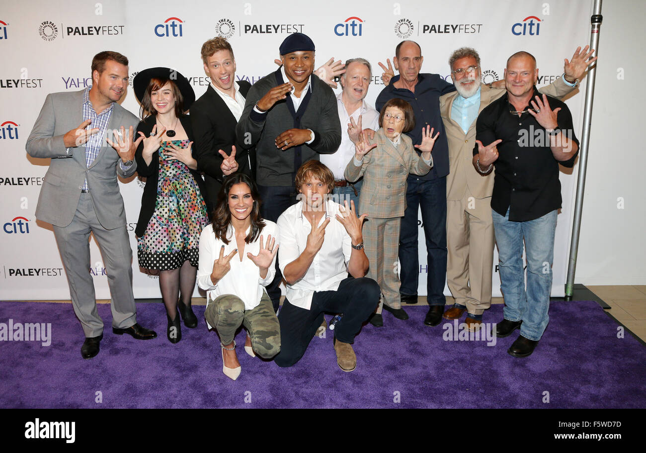 PaleyFest Special Event: 'NCIS: Los Angeles' Fall Premiere - Arrivals ...