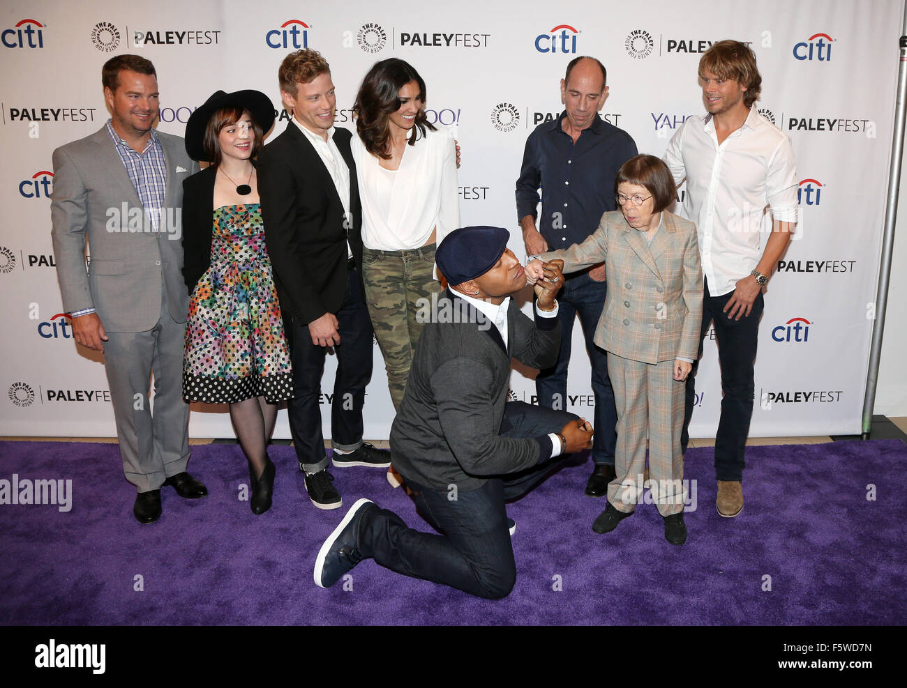 PaleyFest Special Event: 'NCIS: Los Angeles' Fall Premiere - Arrivals ...
